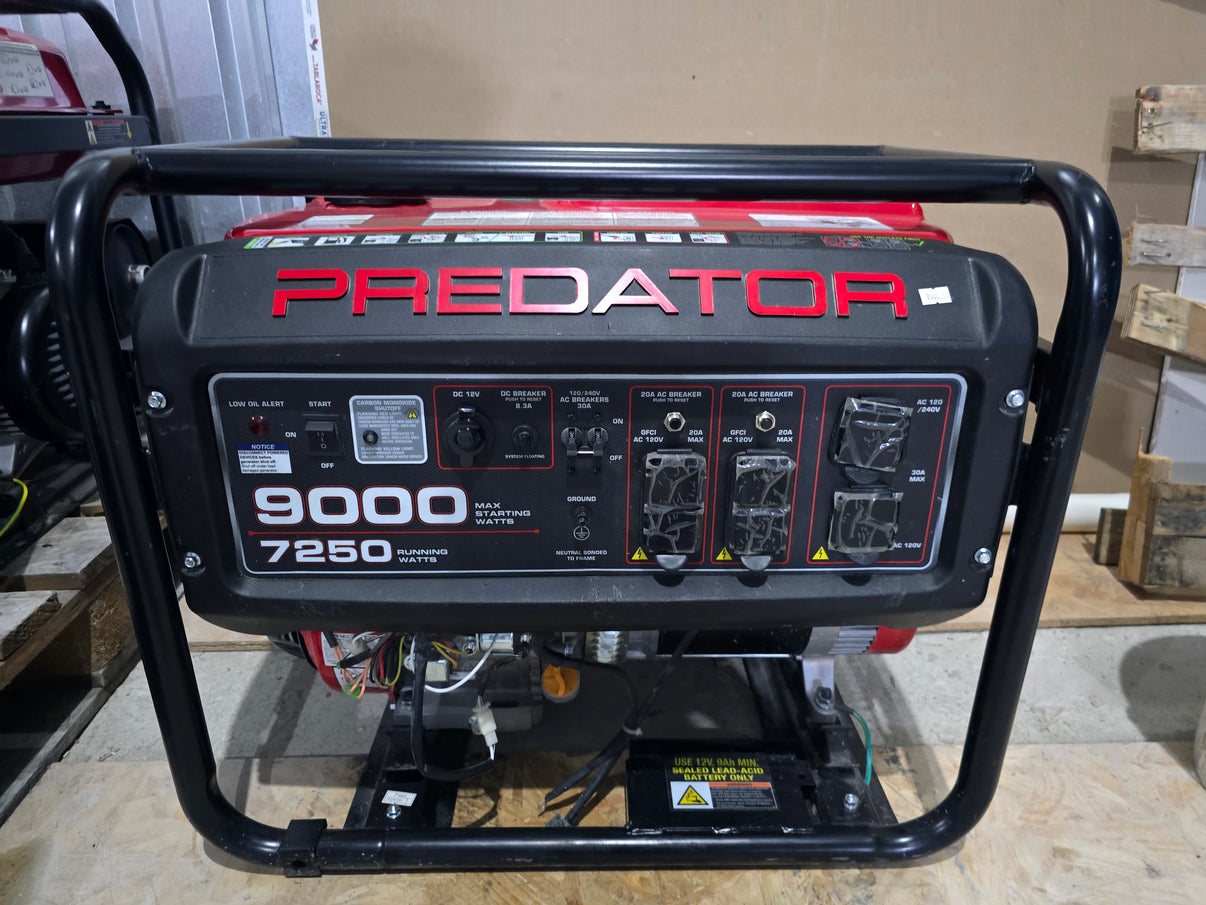 Generador Eléctrico Predator 9000 Watts – Super Outlet GT
